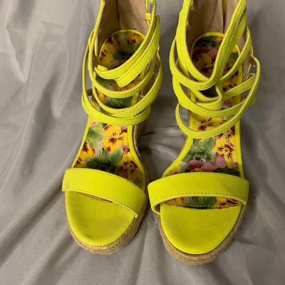 Shoes | Super Cute Espadrille Wedges | Poshmark
